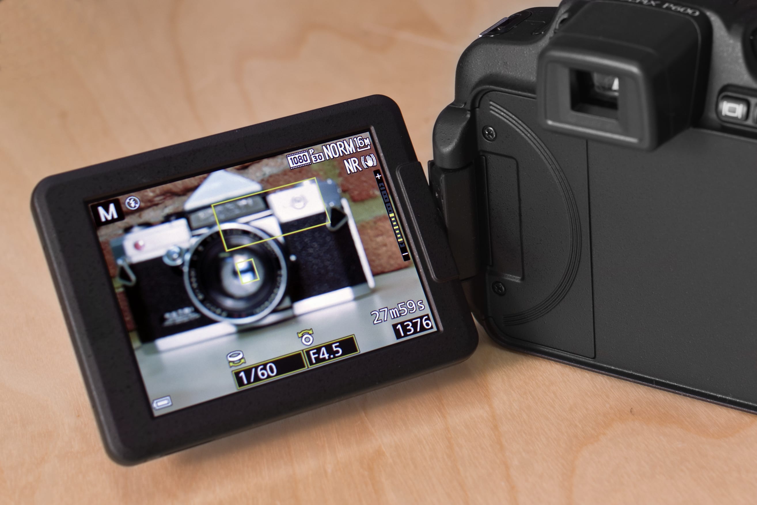 Nikon Coolpix P600 Digital Camera Review - Reviewed.com Cameras