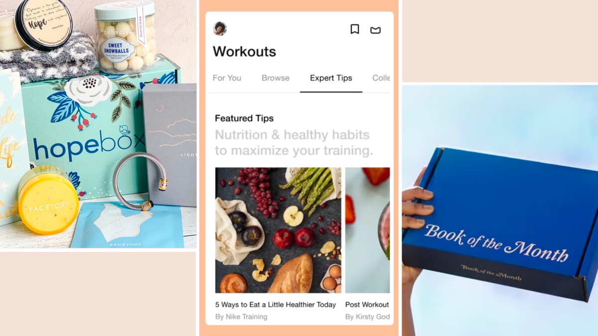 Keep your healthy New Year’s resolutions with these 7 subscription ...