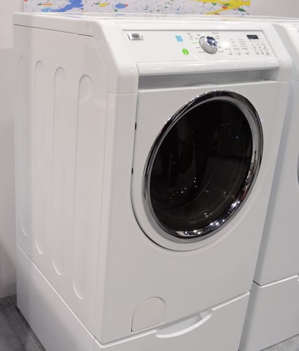 Haier HWF5000BW Washing Machine First Impressions Review - Reviewed