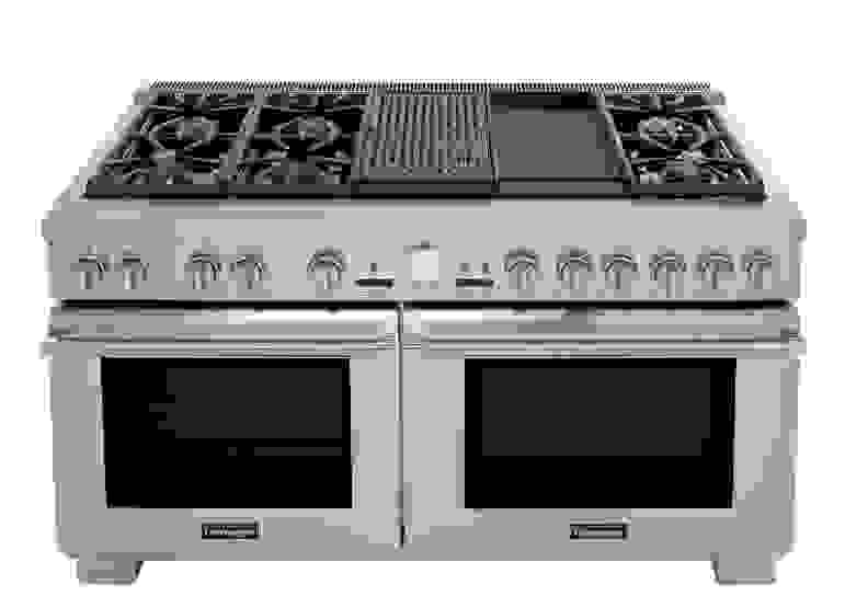 For its 100th anniversary, Thermador built the 60-inch Pro Grand range ...