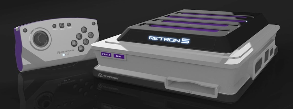 Hyperkin's RetroN 5 Replaces Ten Retro Consoles - Reviewed