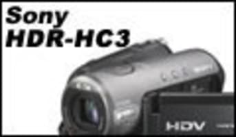 Sony Hdr Hc3 2 3 - Reviewed