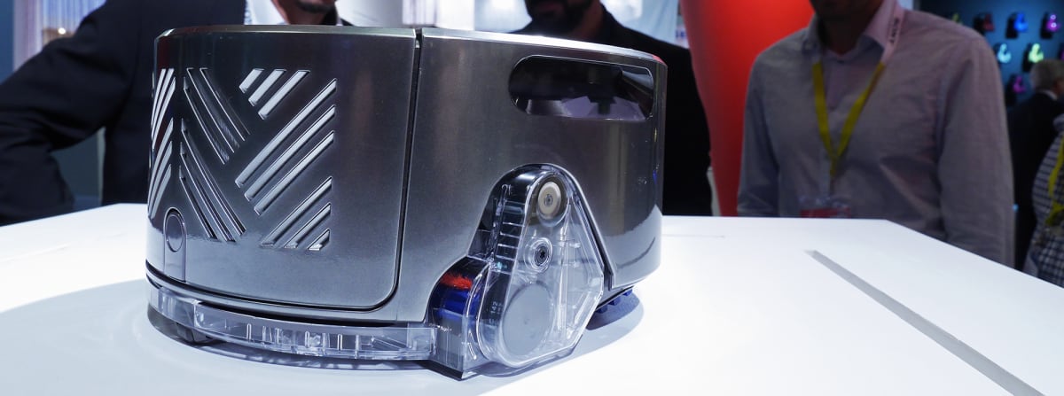 Dyson Finally Unveils a Robot Vacuum - Reviewed