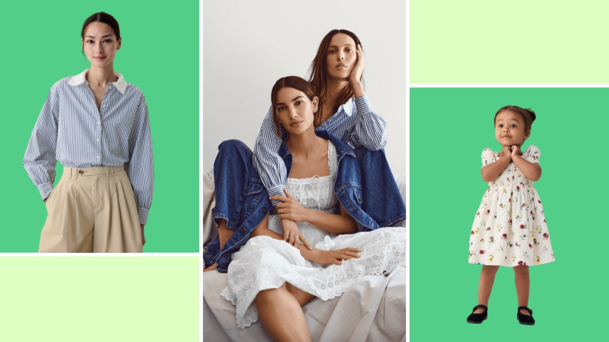Gap x Dôen collab: Shop timeless summer style for women, girls, and ...