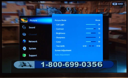 Samsung UN46D6000SF LED LCD HDTV Review - Reviewed