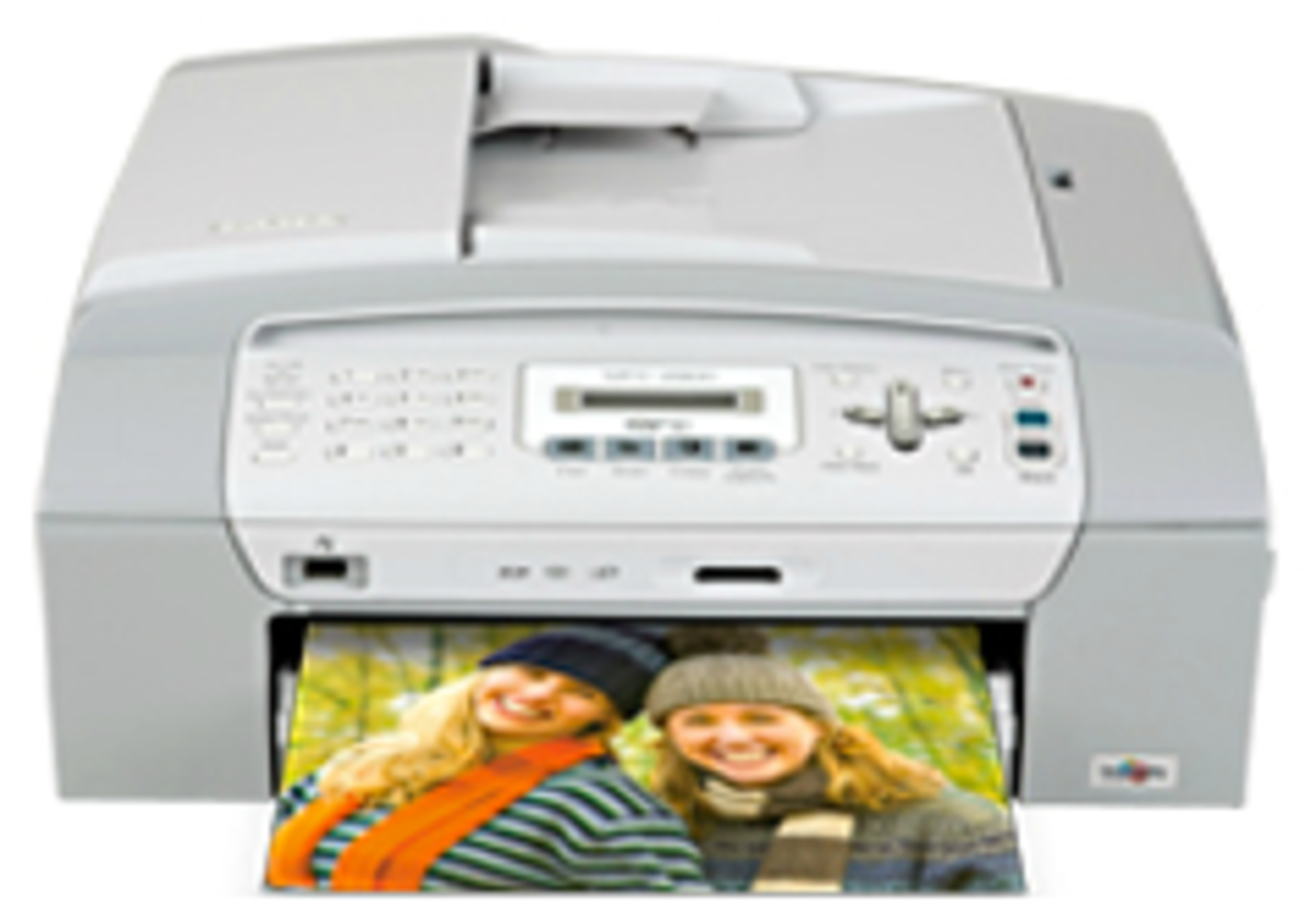 Brother Mfc 290c - Reviewed