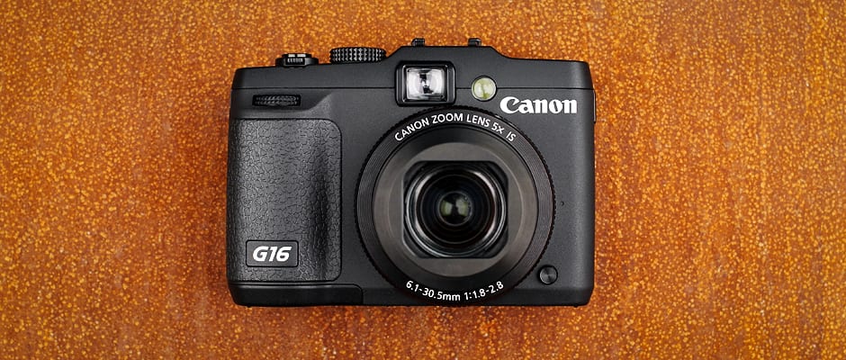 Canon PowerShot G16 Digital Camera Review - Reviewed