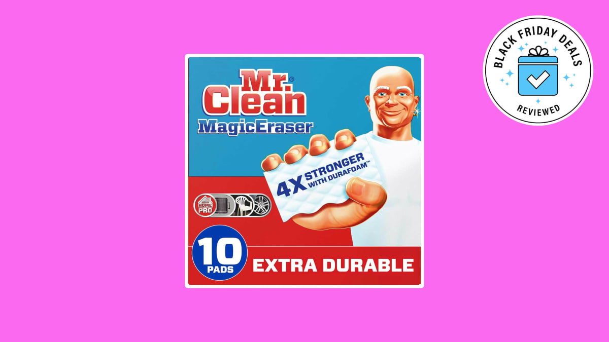 Amazon Mr. Clean Magic Eraser deal: Save 15% ahead of the holidays ...