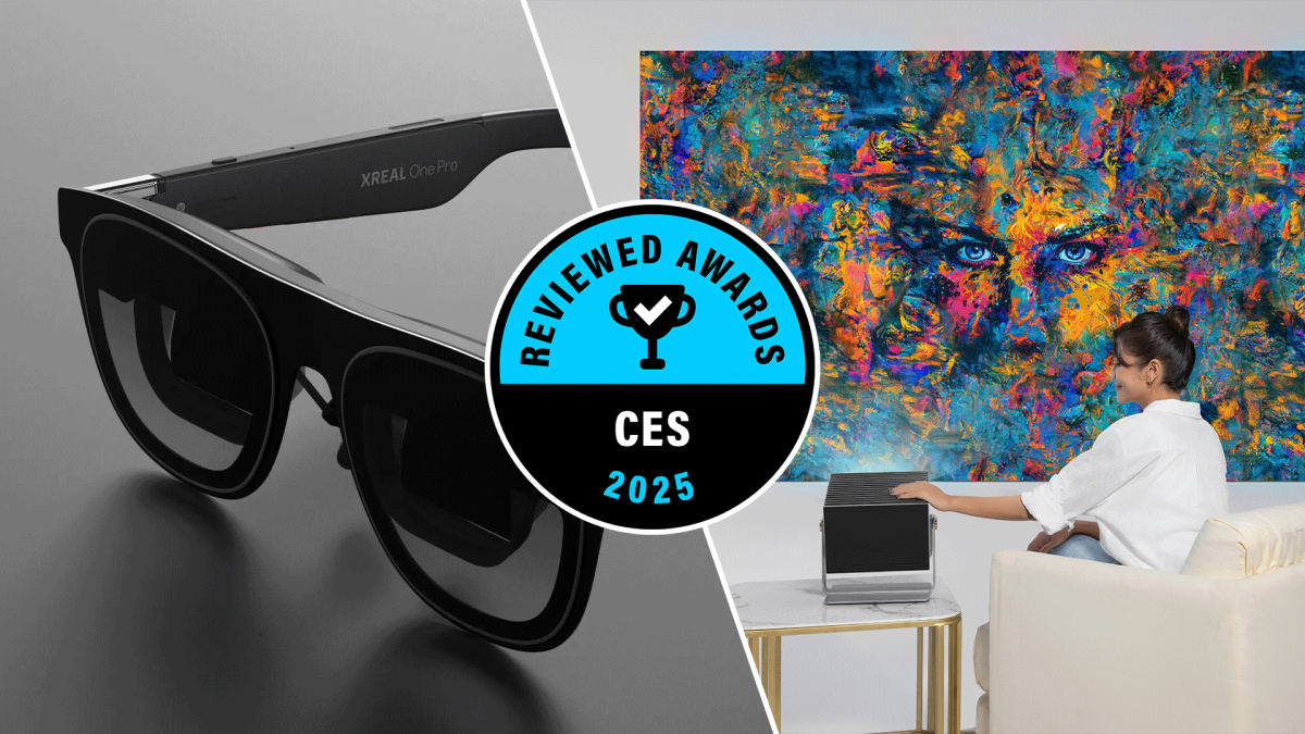 CES 2025: Reviewed announces its awards for tech’s best products - Reviewed