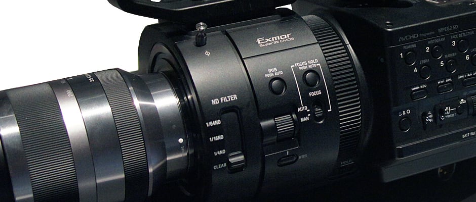 Sony NEX-FS700 First Impressions Review - Reviewed