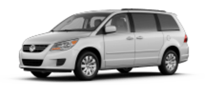 Volkswagen 2012 Routan Sel With Rse - Reviewed