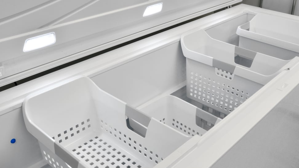 Kenmore box freezer store
