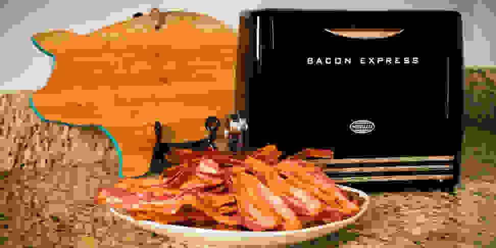 We cooked with the infamous bacon toaster—here’s what we thought ...