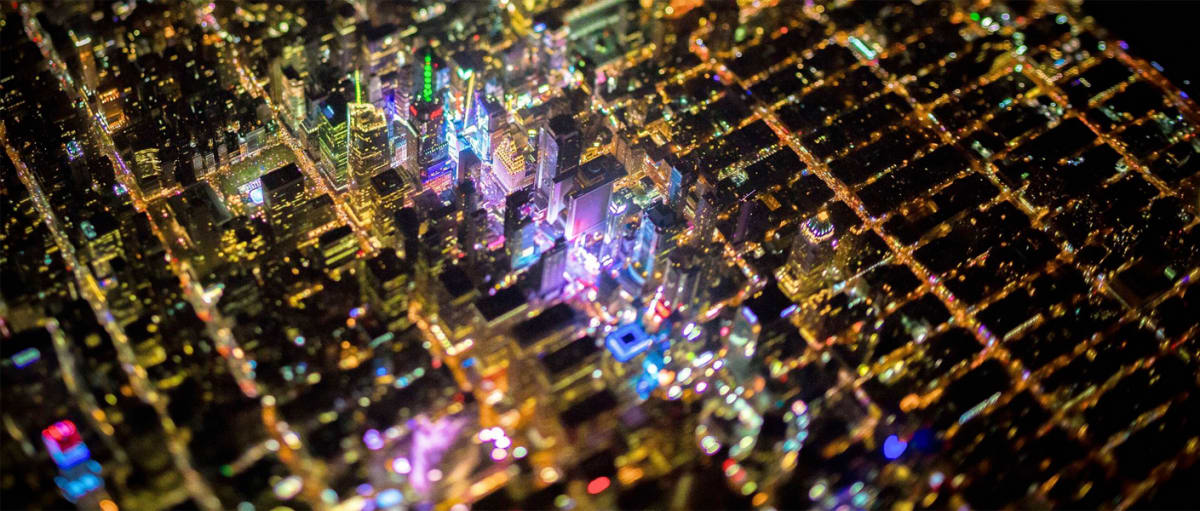 7,500-Foot Photo Shoot Reveals NYC's "Brain" - Reviewed