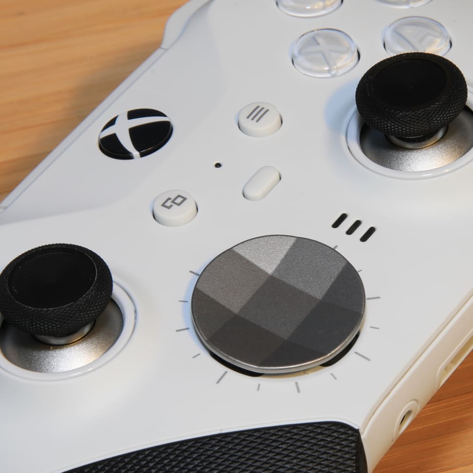 silver xbox elite controller