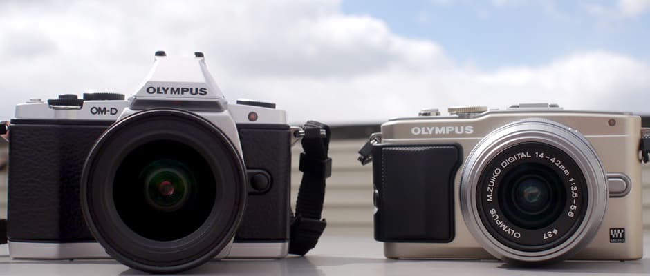 Head to Head: Olympus E-PL5 vs. E-M5 OM-D - Reviewed