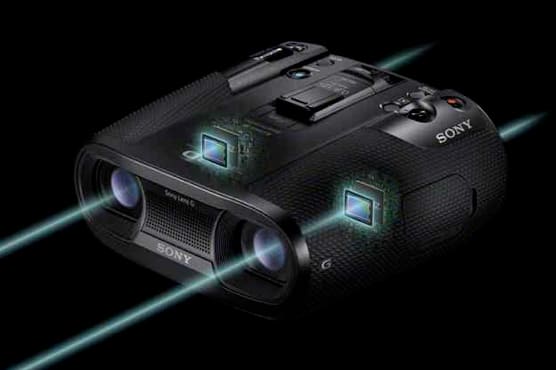 Sony Introduces DEV-50, New Digital Recording Binocular - Reviewed