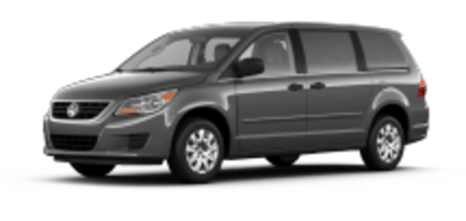 Volkswagen 2012 Routan S - Reviewed