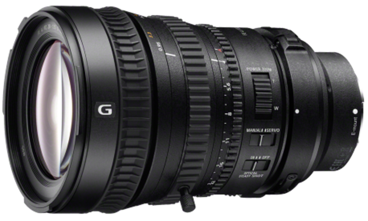 Sony Fe Pz 28 135mm F4 G Oss Standard Zoom Lens - Reviewed