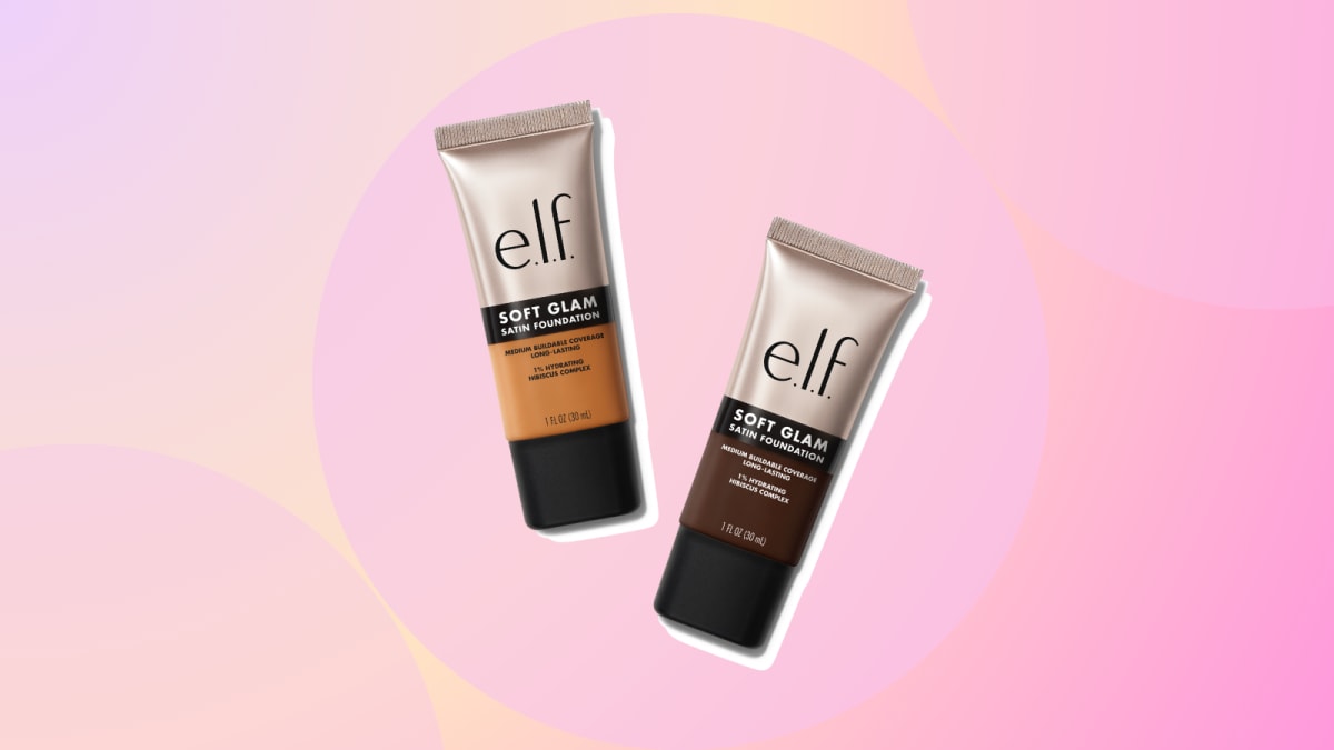 E.L.F. Soft Glam Satin Foundation: Shop now at E.L.F. - Reviewed