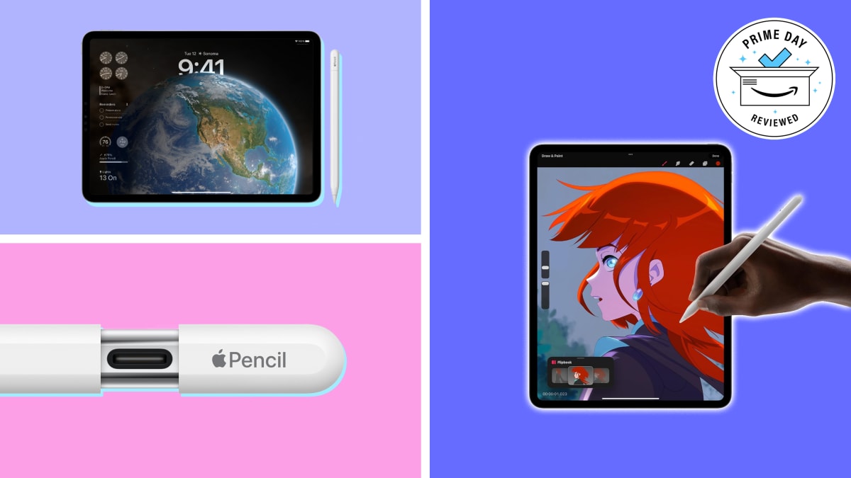 Apple Pencil Prime Day deals: We found a rare discount on the new Apple ...