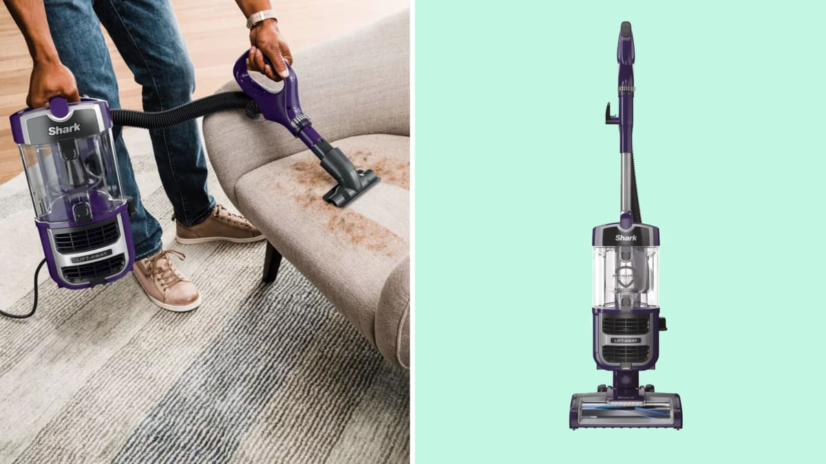 Target deal: Save $50 on a Shark Lift-Away vacuum this winter - Reviewed