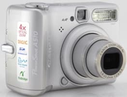 Canon Powershot A510 - Reviewed