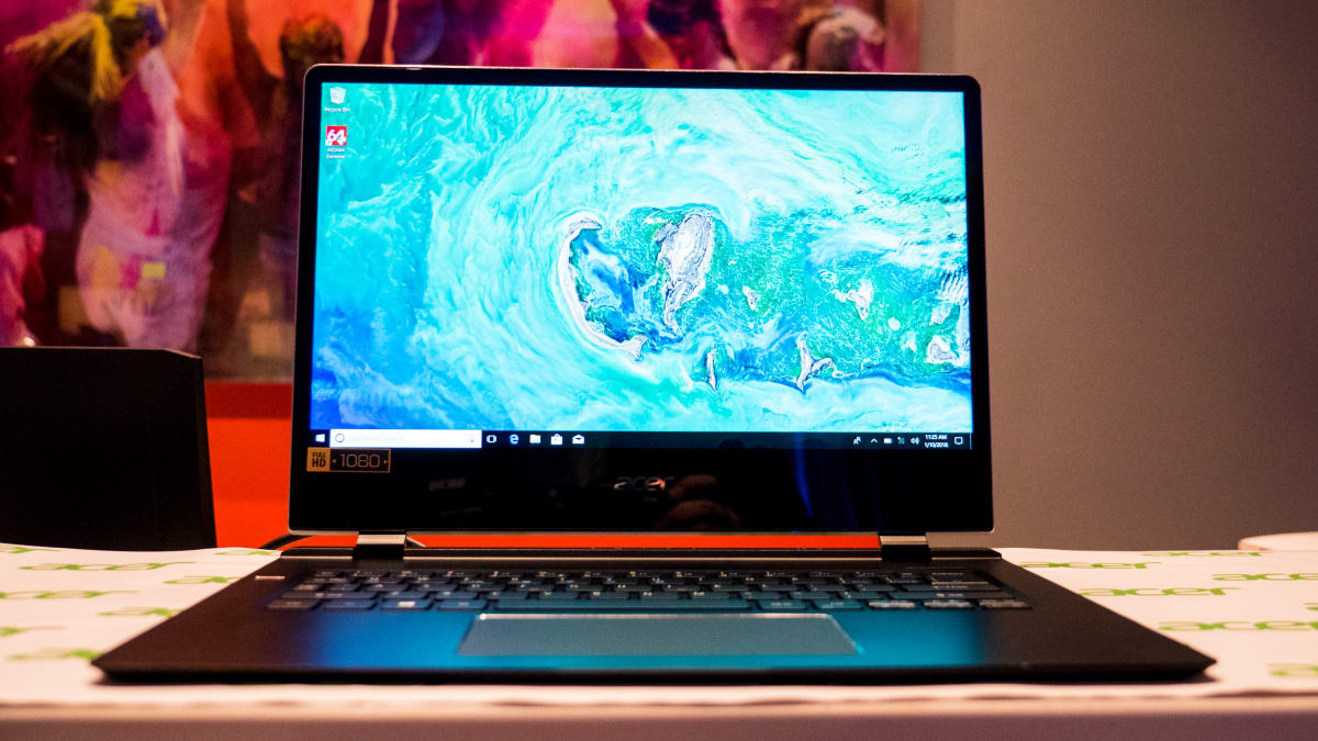 The Acer Swift 7 (2018) is thinner than some smartphones - Reviewed