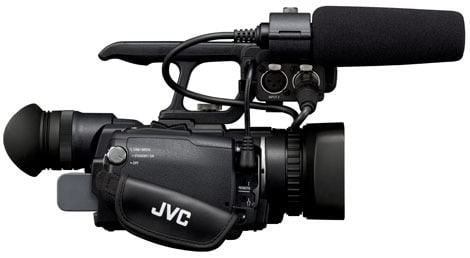 JVC Announces New Professional Handheld Camcorder: the GY-HM150 - Reviewed