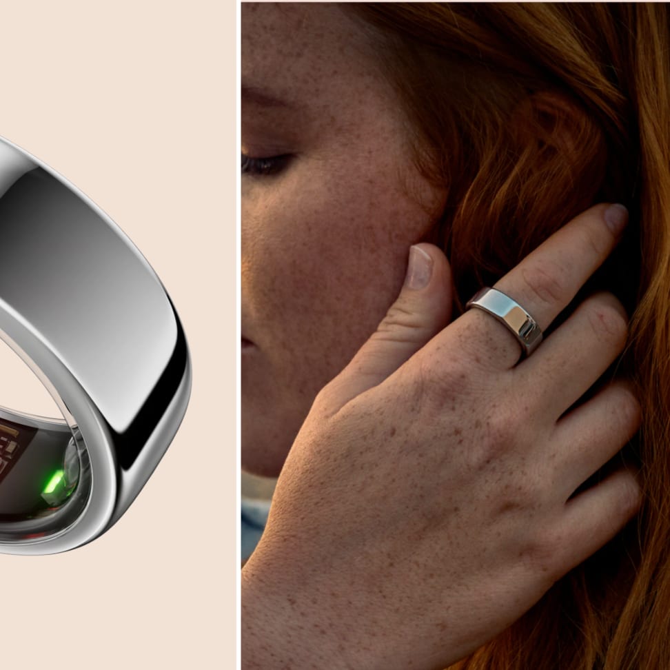 how does oura ring track activity