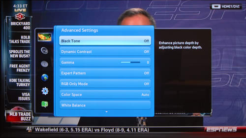 Samsung UN46D6000SF LED LCD HDTV Review - Reviewed