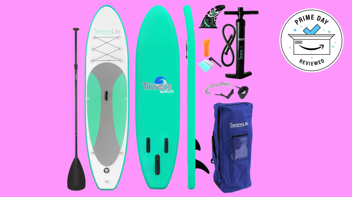 Get 27% off a SereneLife Standup Paddle Board for Amazon Prime Day ...