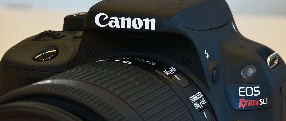 Canon EOS Rebel SL1 First Impressions Review - Reviewed