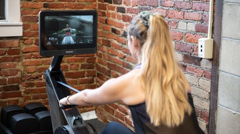 The Hydrow rowing machine has a new circuit training feature - Reviewed