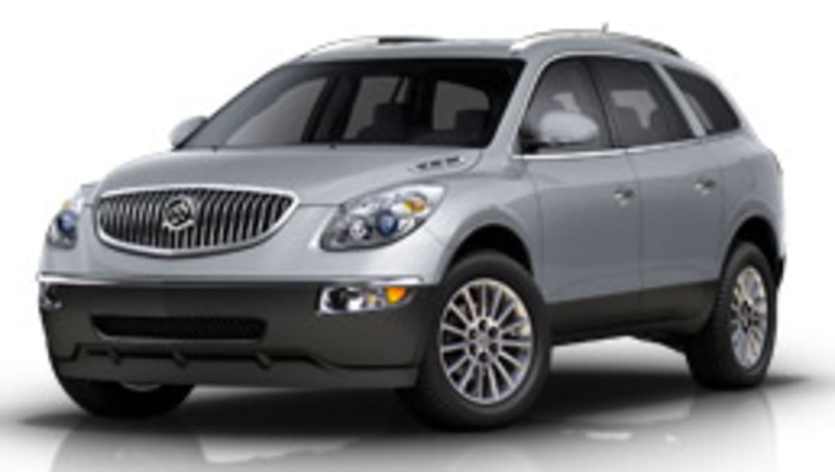 Buick 2012 Enclave Leather Reviewed