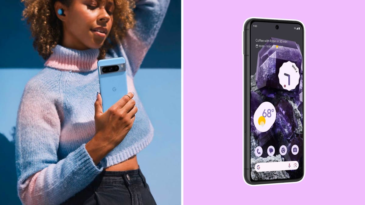 Google Pixel 8 smartphone: Pre-order the new Android devices today and ...