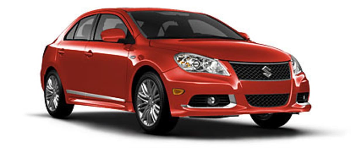 Suzuki 2012 Kizashi Sport Sls - Reviewed