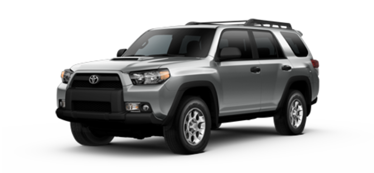 Toyota 2013 4runner Trail - Reviewed