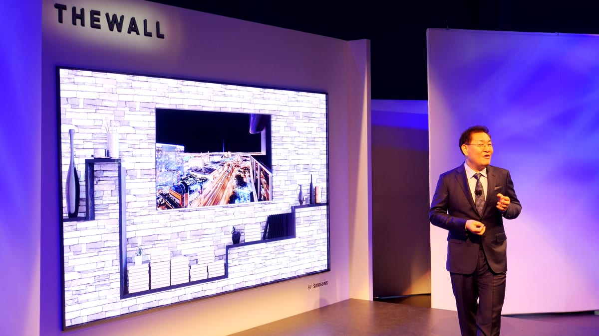You'll soon be able to buy an 146-inch TV, thanks to Samsung - Reviewed