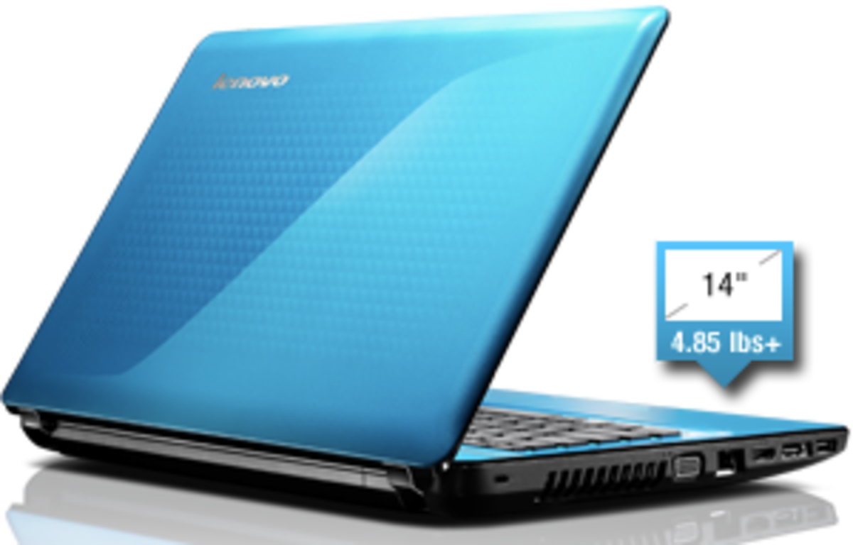 Lenovo Ideapad Z470 - Reviewed