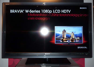 Sony Bravia KDL-40W5100 LCD HDTV First Impressions Review - Reviewed