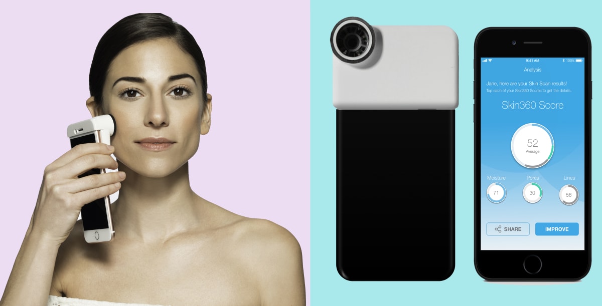 This Neutrogena face scanner judges the quality of your skin - Reviewed