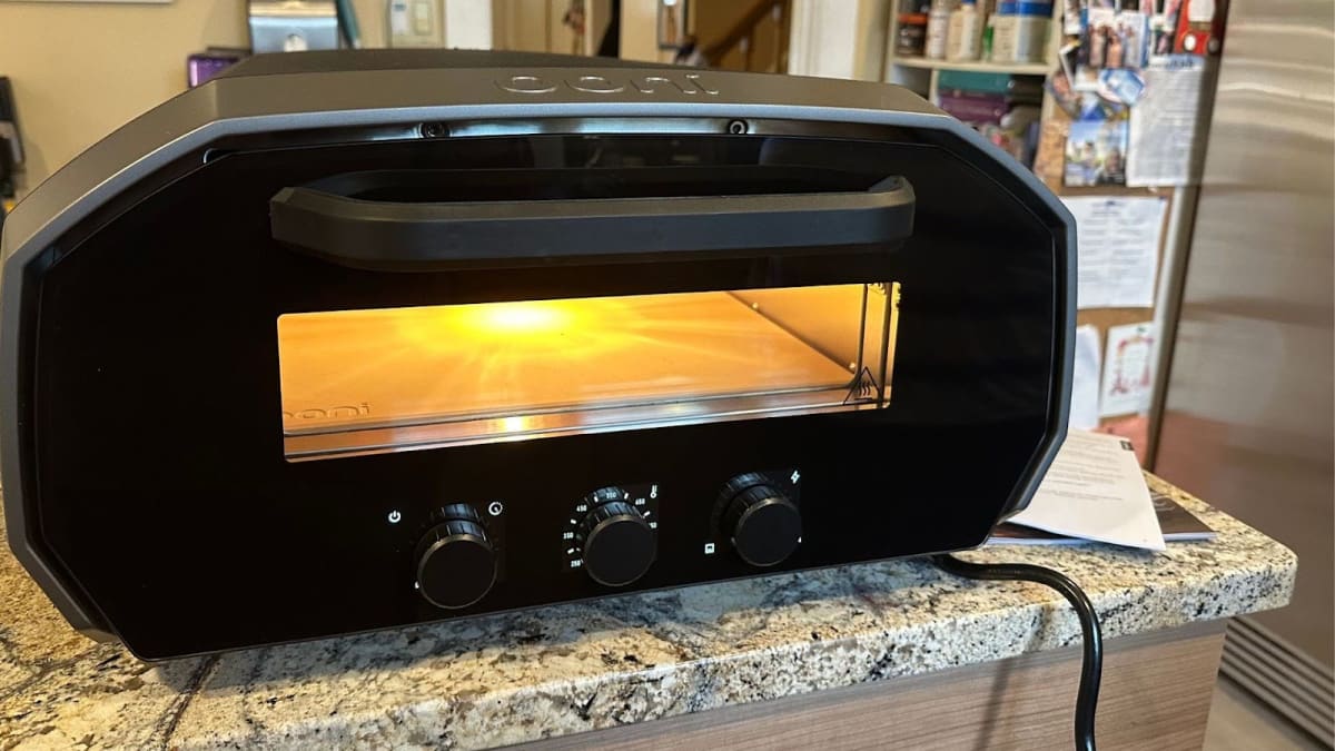 Ooni Volt 12 Review: An excellent indoor pizza oven - Reviewed
