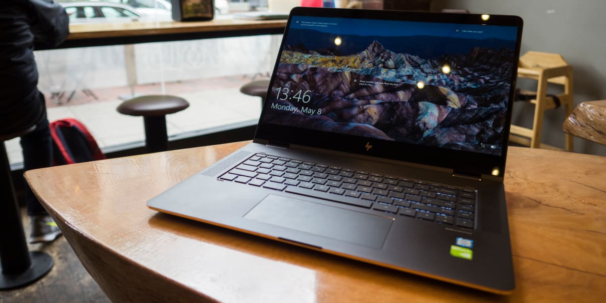 HP Spectre X360 15-inch (2017) Laptop Review - Reviewed