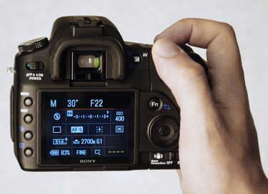 Sony DSLR-A200 Digital Camera Review - Reviewed