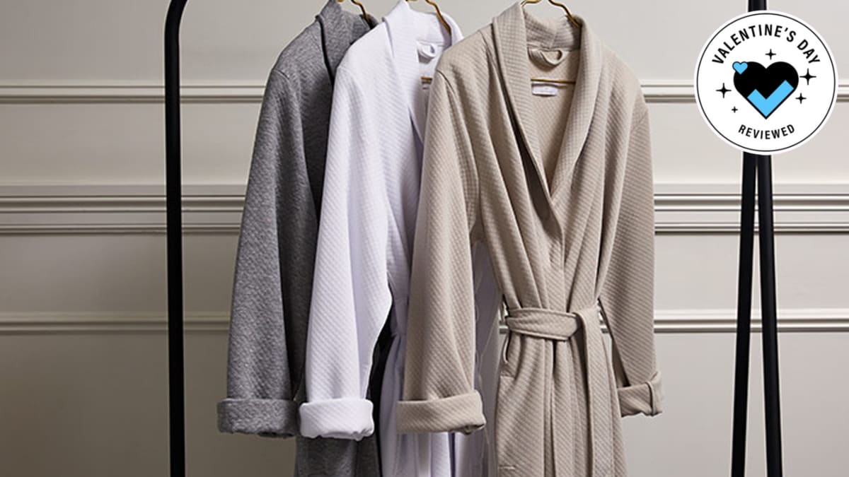 Frette 1860 For St. Regis robe deal: Save 20% on this luxury robe right ...