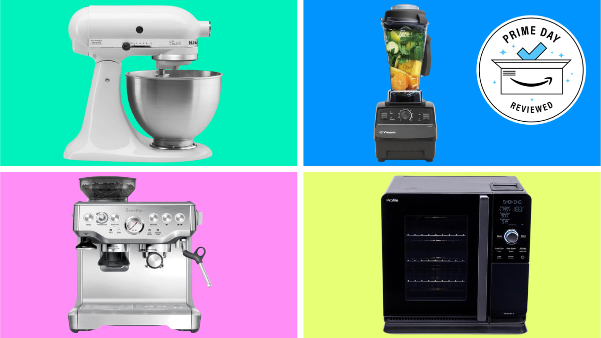 Prime Day kitchen appliance deals: Blenders, air fryers, and more ...