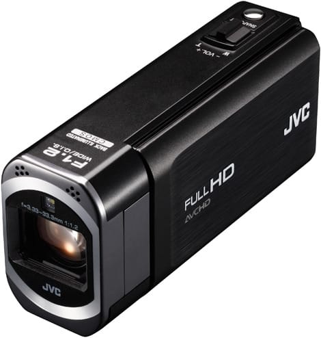 JVC Announces New Mid-range HD Camcorders at CES: the GZ-VX700 and GZ ...