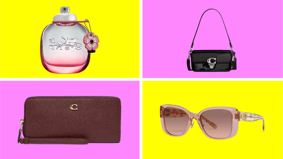 Coach sale: Save up to 50% on stylish handbags and more accessories ...