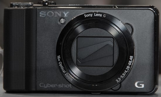 Sony Cyber-shot DSC-HX9V First Impressions Review - Reviewed